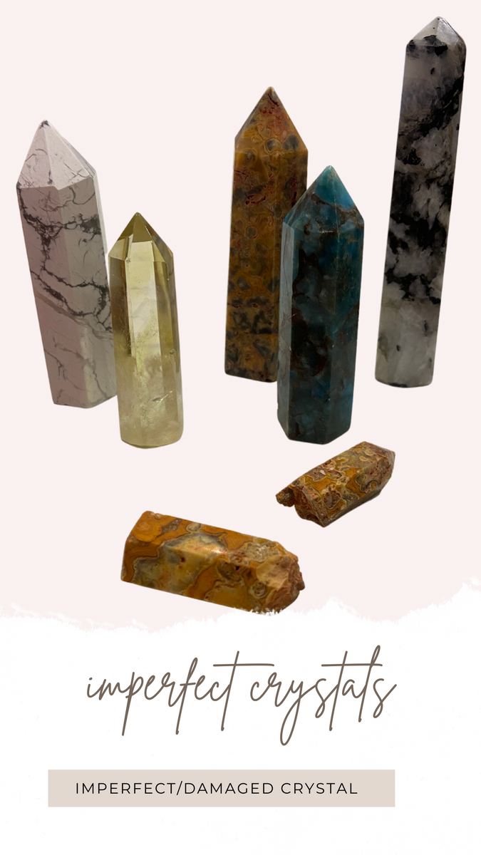 Imperfect crystals – Mystic Botanica