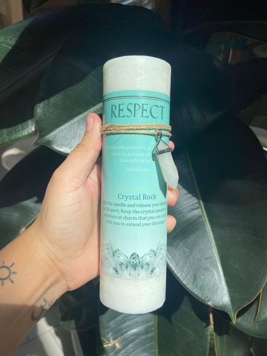 Respect candle – Mystic Botanica